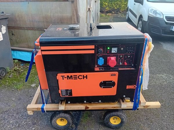 T-Mech Silent Diesel Generator, 3 Phase for sale in Co. Leitrim for € ...