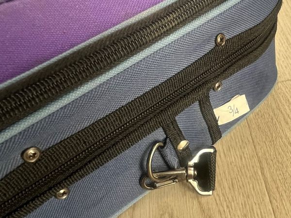 Stentor 3/4 s Fiddle Pack for sale in Co. Wexford for €90 on DoneDeal