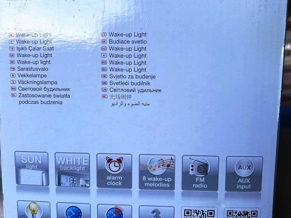 Wake Up Sunrise Light Therapy & Alarm Clock NEW for sale in Co. Dublin ...