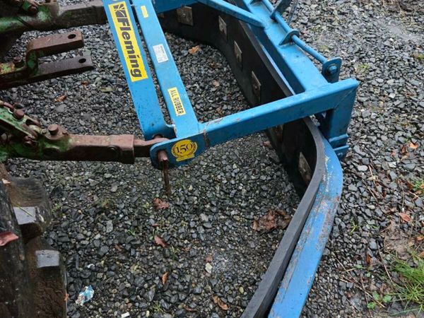 Yard scraper 7ft fleming for sale in Co. Meath for €550 on DoneDeal