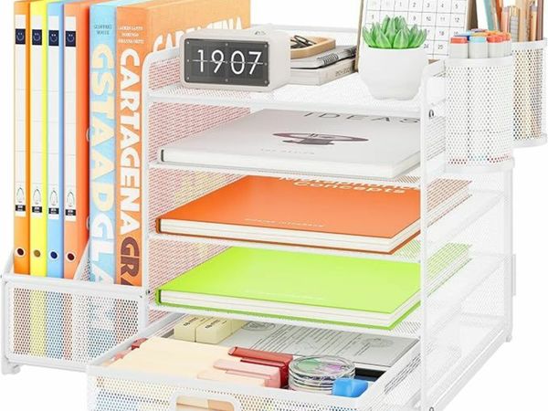 Desk Organiser File 5 Tier Desk Tidy Organiser for sale in Co. Dublin ...