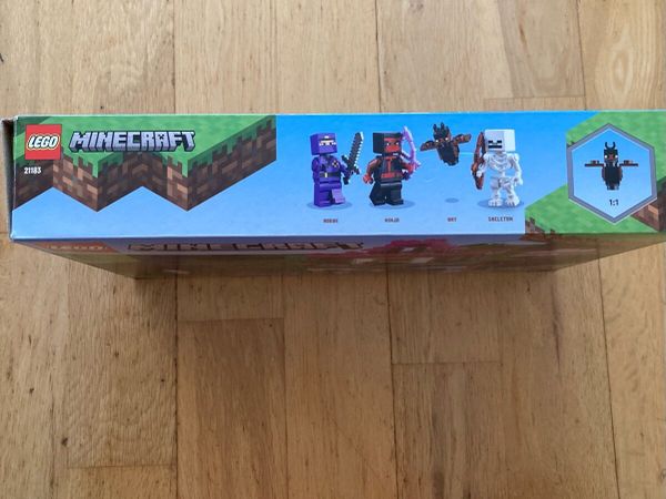 Lego Minecraft - 21183 - The Training Ground for sale in Co. Dublin for ...