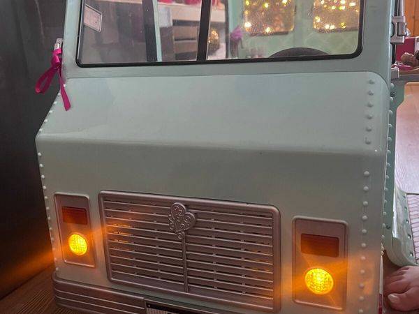 Our generation ice cream van for sale in Co. Dublin for €60 on DoneDeal