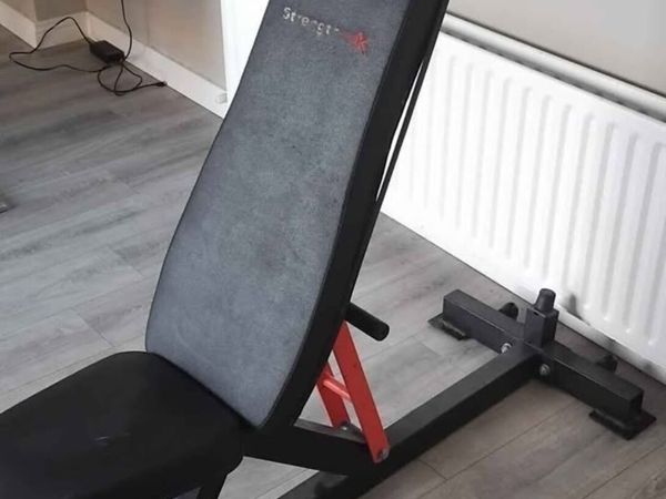 Strengthmax Bench for sale in Co. Westmeath for €270 on DoneDeal