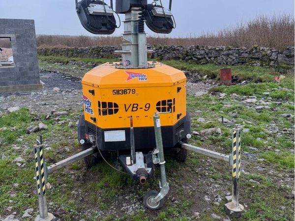 Light tower Generator (NO VAT) for sale in Co. Clare for €3,100 on DoneDeal