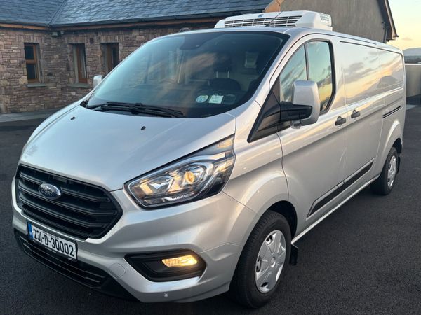 Ford Transit Custom Fridge Van only 4000kms for sale in Co. Kerry for € ...