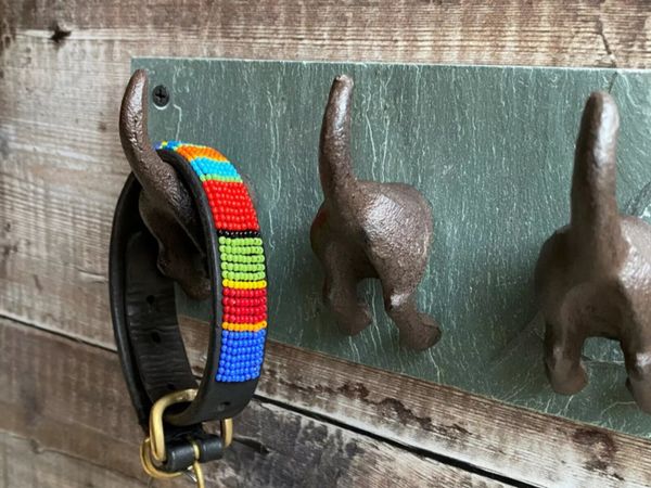 4 Dog Tail Coat Hooks Cast Iron & Slate NEW for sale in Co. Dublin for ...