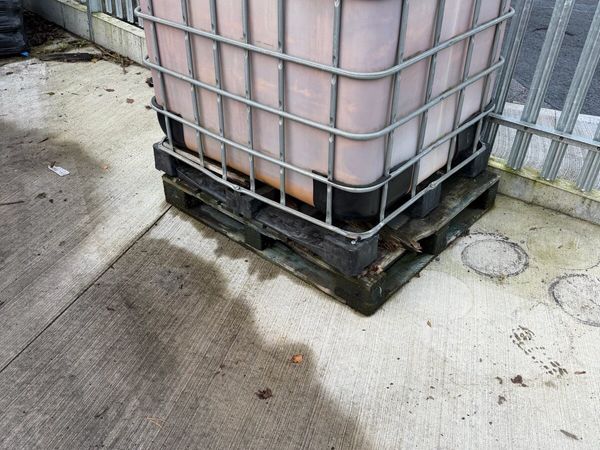 IBC Cube / Tank 1000 Litre for sale in Co. Cavan for €25 on DoneDeal