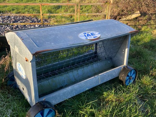 Sheep feeder for sale in Co. Roscommon for €70 on DoneDeal