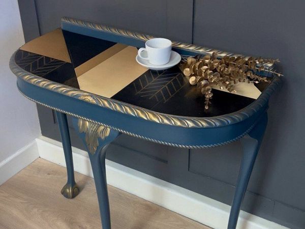 Renewed console table hall table for sale in Co. Dublin for €160 on ...