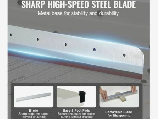 Paper Cutter 43.2 cm A3 Guillotine Paper Trimmer for sale in Co. Dublin ...