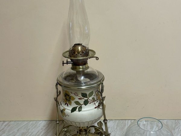 Oil lamp for sale in Co. Wexford for €300 on DoneDeal