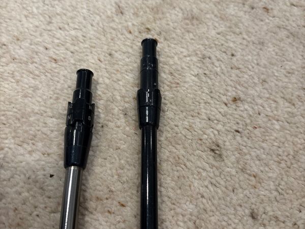 Recoil and kaili golf driver shafts for sale in Co. Cork for €60 on ...