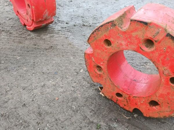 Wheel weights for sale in Co. Wexford for €3,000 on DoneDeal