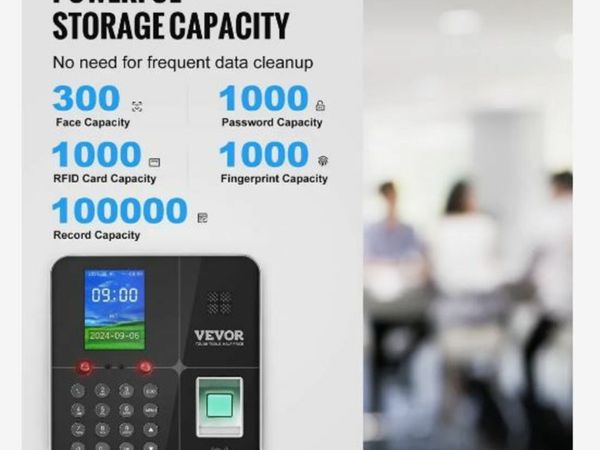 Employee Attendance Machine with Face, Fingerprin for sale in Co ...