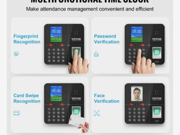 Employee Attendance Machine with Face, Fingerprin for sale in Co ...