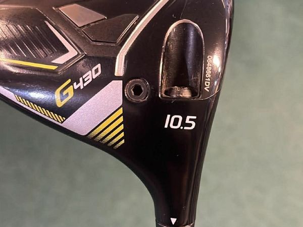 Ping G430 Max 10.5 SR Flex Only €325 for sale in Co. Waterford for €325 ...