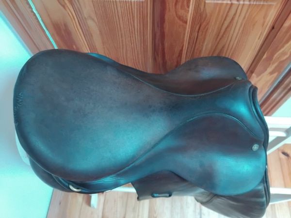 17" Medium Gullet Crosby Gp Saddle for sale in Co. Waterford for €250 ...