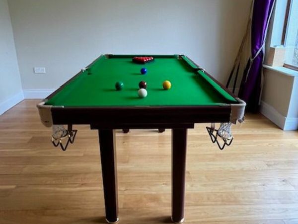 Snooker Table for sale in Co. Dublin for €150 on DoneDeal