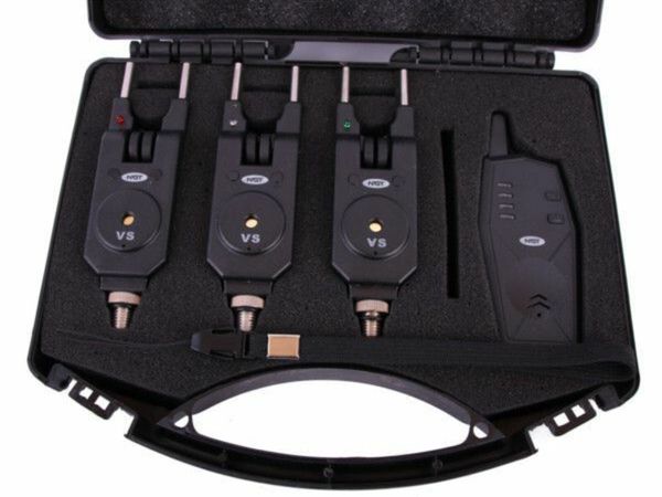 Fishing Wireless Bite Alarms set 3+1 for sale in Co. Dublin for €55 on ...
