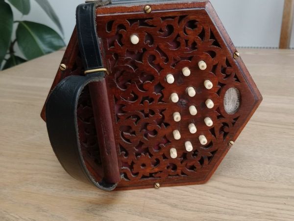 Concertina for sale in Co. Wexford for €2,500 on DoneDeal
