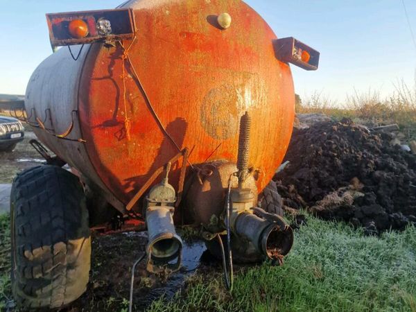 REDROCK SLURRY TANKER for sale in Co. Cork for €3,000 on DoneDeal