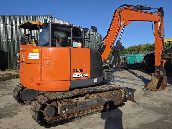 2022 Hitachi ZX85USB-6 (Low Hours) ZX 85 for sale in Co. Wexford for € ...