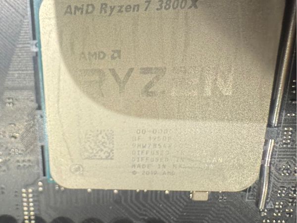 Asus ROG Strix B-550F and Ryzen 7 3800x for sale in Co. Dublin for €250 ...