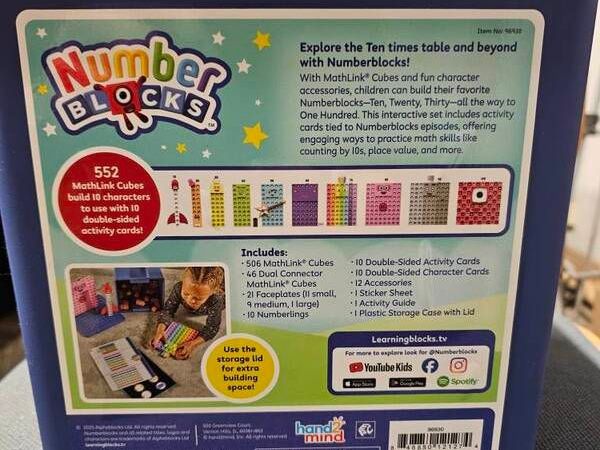 Number Blocks Heroes to Zeros 30-100 for sale in Co. Dublin for €200 on ...