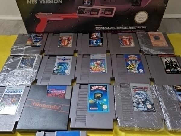 Updated 18 12 25 Nintendo Nes games Retro Arcade g for sale in Co ...