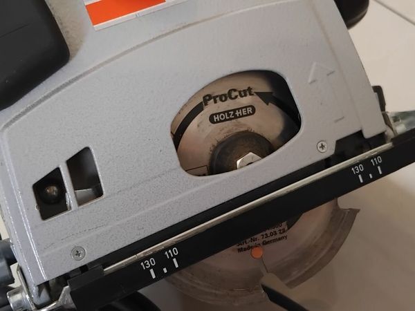 Holz-her 2111 Plunge Saw 110v for sale in Co. Clare for €200 on DoneDeal