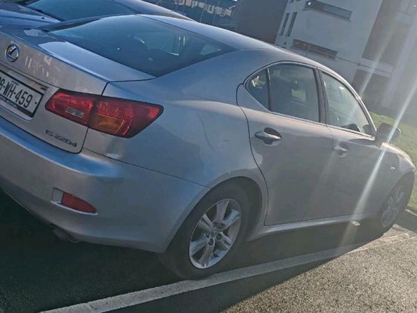 Lexus is 220d manual SWAP EVEN AUTOMATIC for sale in Co. Kilkenny for € ...