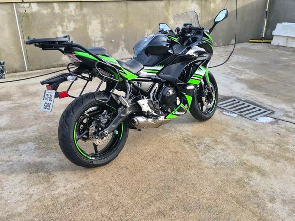 17 Kawasaki Ninja 650 KRT for sale in Co. Donegal for €6,500 on DoneDeal