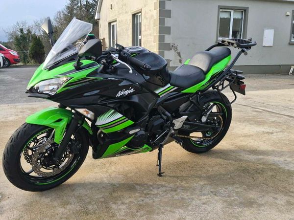 17 Kawasaki Ninja 650 KRT for sale in Co. Donegal for €6,500 on DoneDeal
