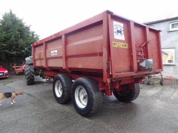 Richard Western 11 Ton Tipping Trailer for sale in Co. Armagh for £ ...