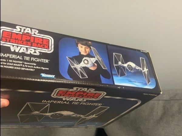 Kenner Star Wars vintage Tie Fighter for sale in Co. Louth for €250 on ...