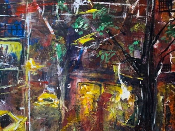 Abstract painting for sale in Co. Dublin for €445 on DoneDeal