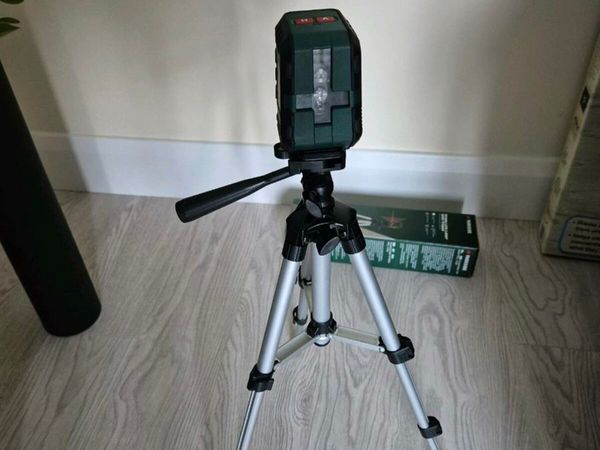 Cross Line Laser with Tripot for sale in Co. Clare for €25 on DoneDeal