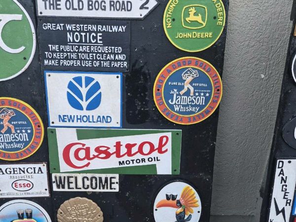 Cast iron sign for sale in Co. Limerick for €25 on DoneDeal