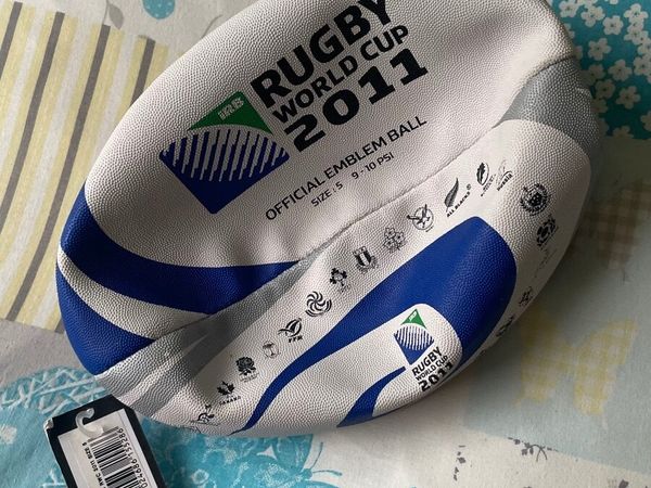 New rugby ball for sale in Co. Monaghan for €20 on DoneDeal