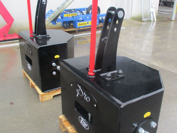 tractor weights blocks weight for sale in Co. Roscommon for €750 on ...