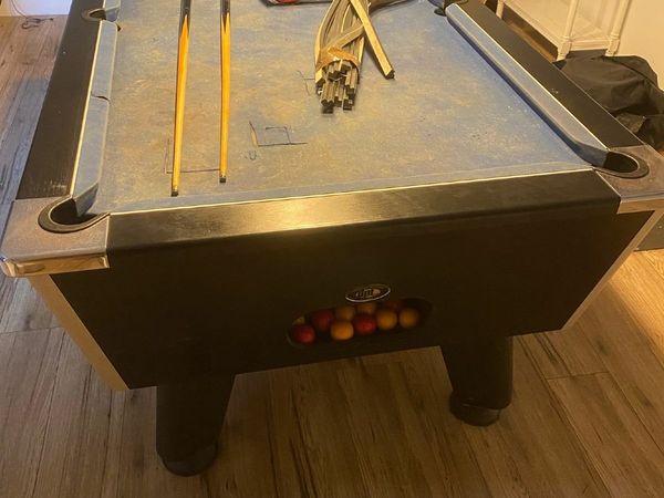 Pool Table for sale in Co. Wexford for €650 on DoneDeal