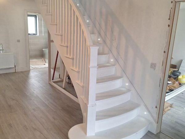 Curved stairs former and templates for sale in Co. Donegal for €300 on ...