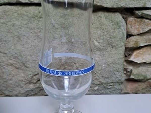 Royal Caribbean glass for sale in Co. Leitrim for €7 on DoneDeal