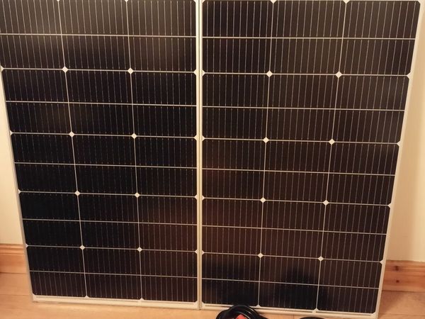 200W Solar Panel kit for Horse lorry shed for sale in Co. Offaly for € ...