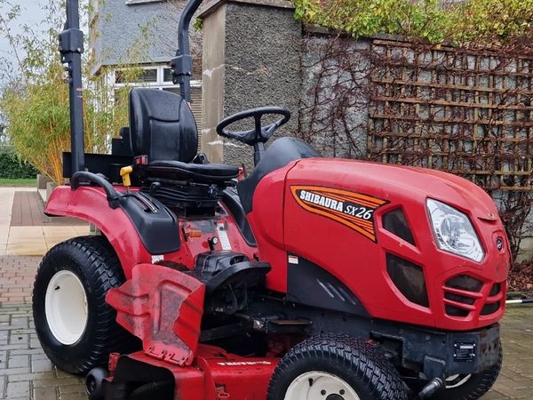 Shibaura Compact Tractor Ride on Mower Lawnmower for sale in Co. Down ...