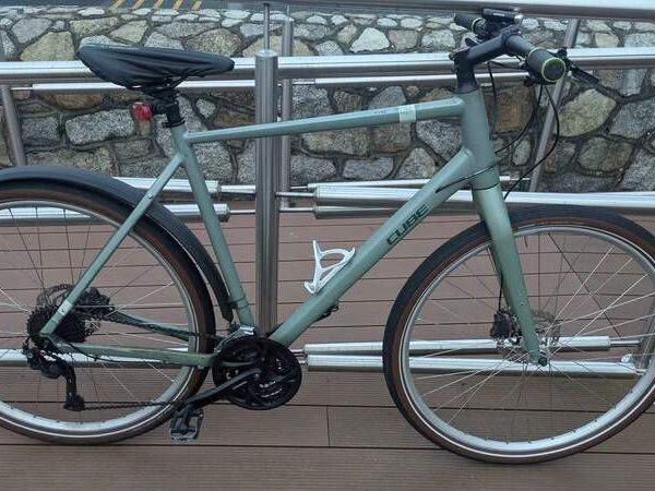 Cube Hyde City Bike XL Frame (28" Wheels) for sale in Co. Dublin for €425 on DoneDeal