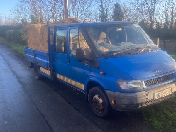 02 Ford Transit Crew cab 7 seater for sale in Co. Dublin for €2,200 on ...