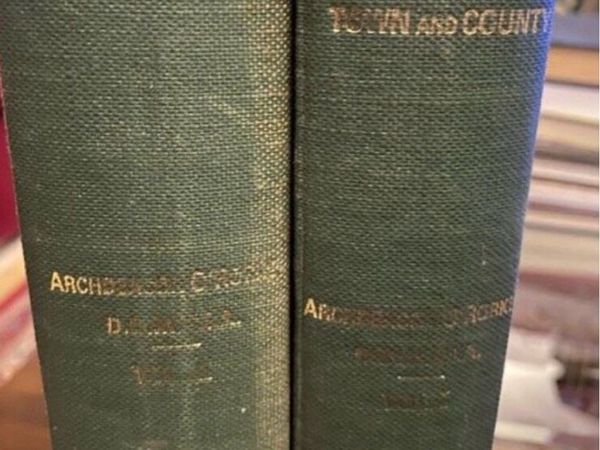 The History of Sligo Town & County- Vols 1&2 for sale in Co. Dublin for ...