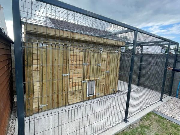 Dog run,dog pen for sale in Co. Louth for €50 on DoneDeal